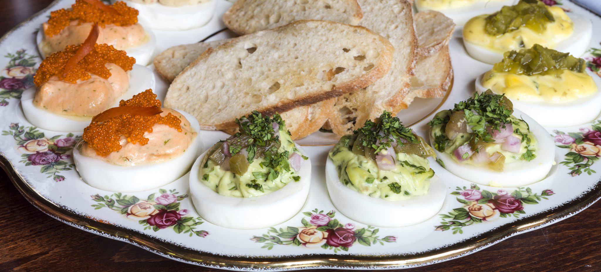 Menu – Starters | Balmoral Restaurant