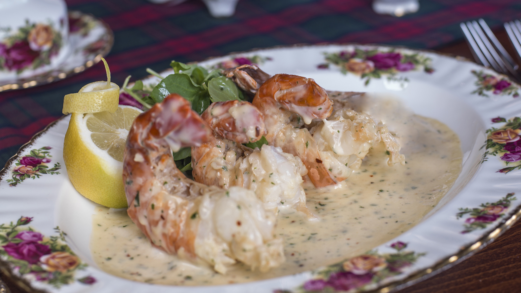 Menu – St. Andrew’s Day | Balmoral Restaurant