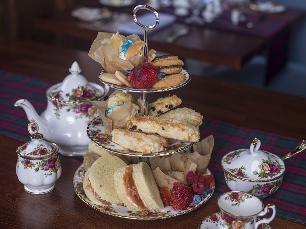 Menu – Scottish Afternoon Tea | Balmoral Restaurant