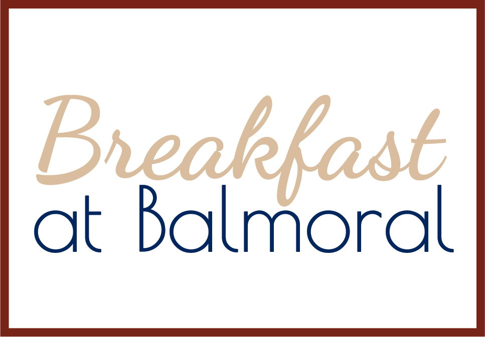 Menu | Balmoral Restaurant